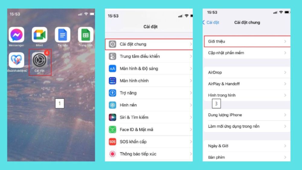 Hướng dẫn cách đổi tên Airdrop trên iPhone, iPad, Macbook